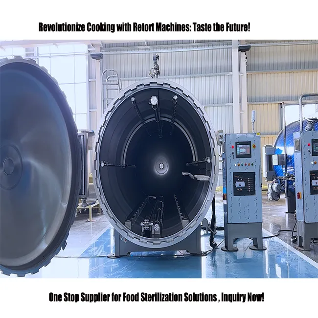 What is retorting in canning?