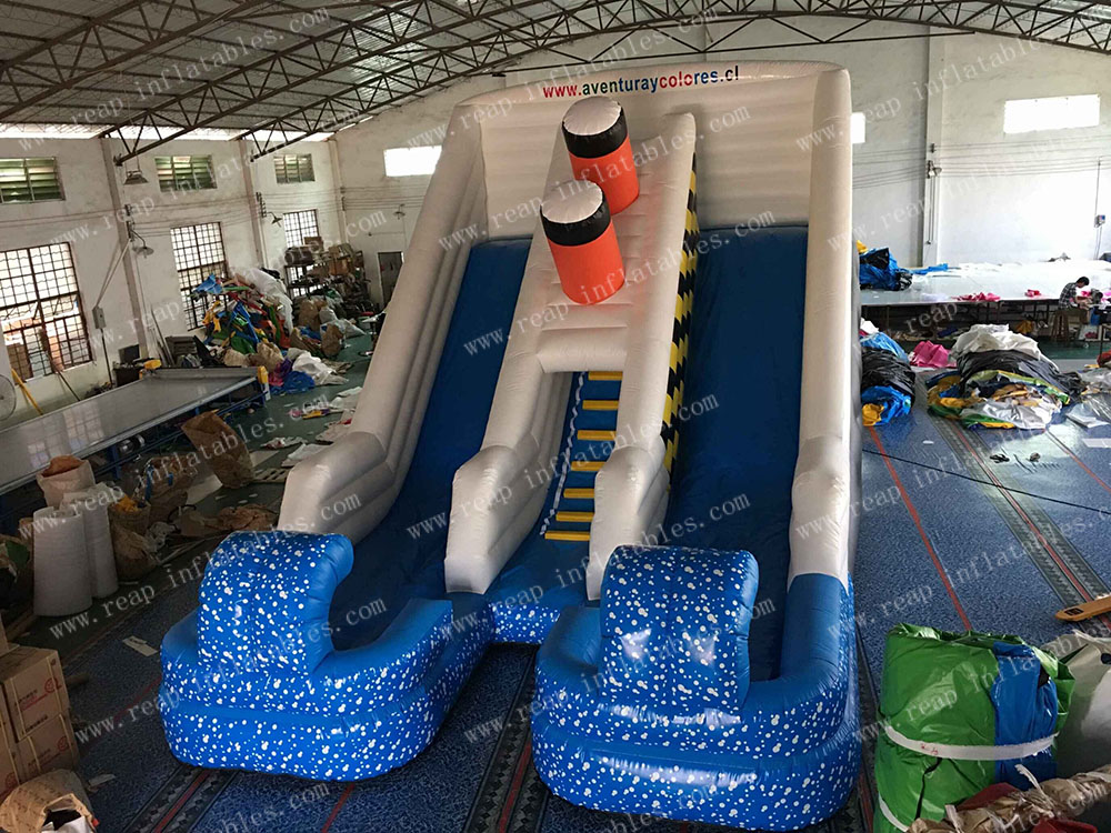 Inflatable Slide, Titanic Slide, Titanic Game,Inflatable Dry Slide