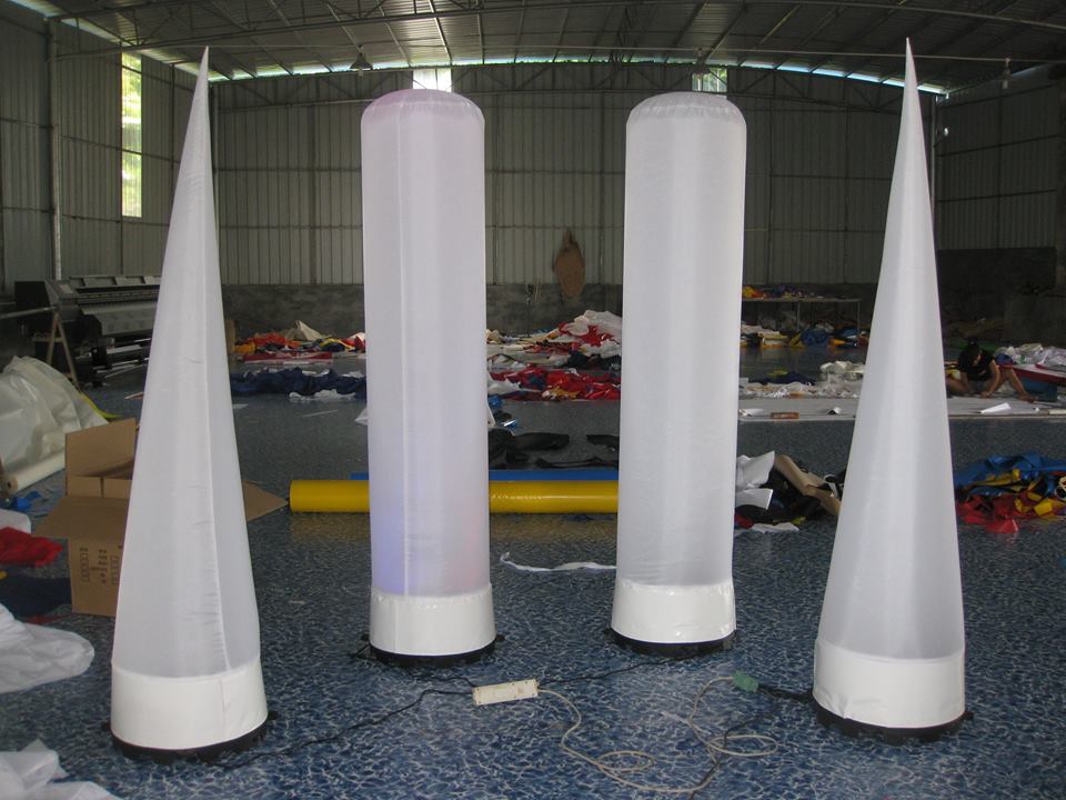 Advertising Inflatable Light Column,Inflatable Column