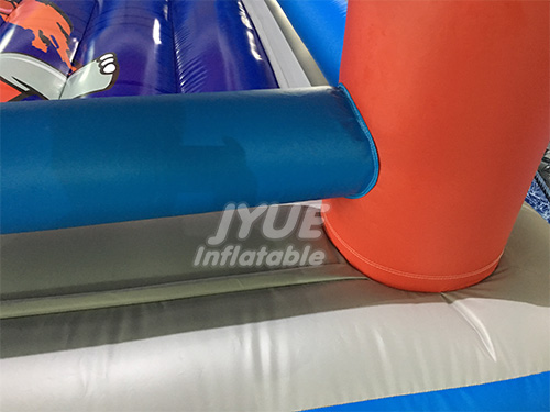 Kids Inflatable Boxing Rings For Sale , Inflatable Wrestling Bouncy ...