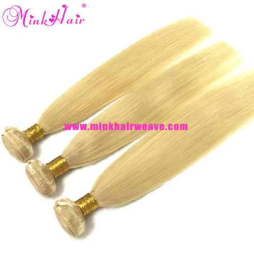 Mink Hair Weave | Mink Brazilian Hair Blonde Hair