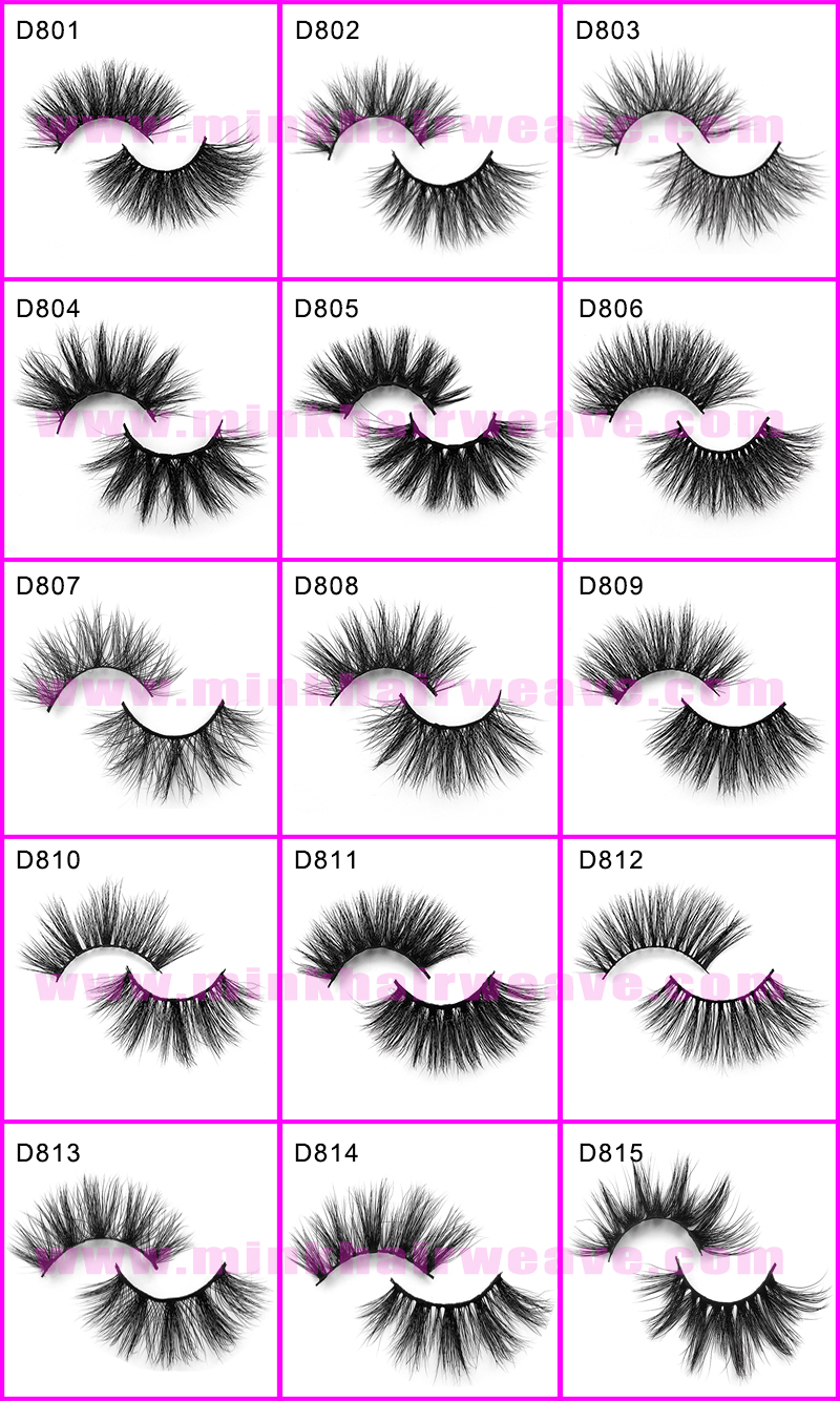 Top Quality 25mm Thick Lash Extensions