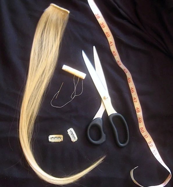 How To Make Clip In Hair Extensions