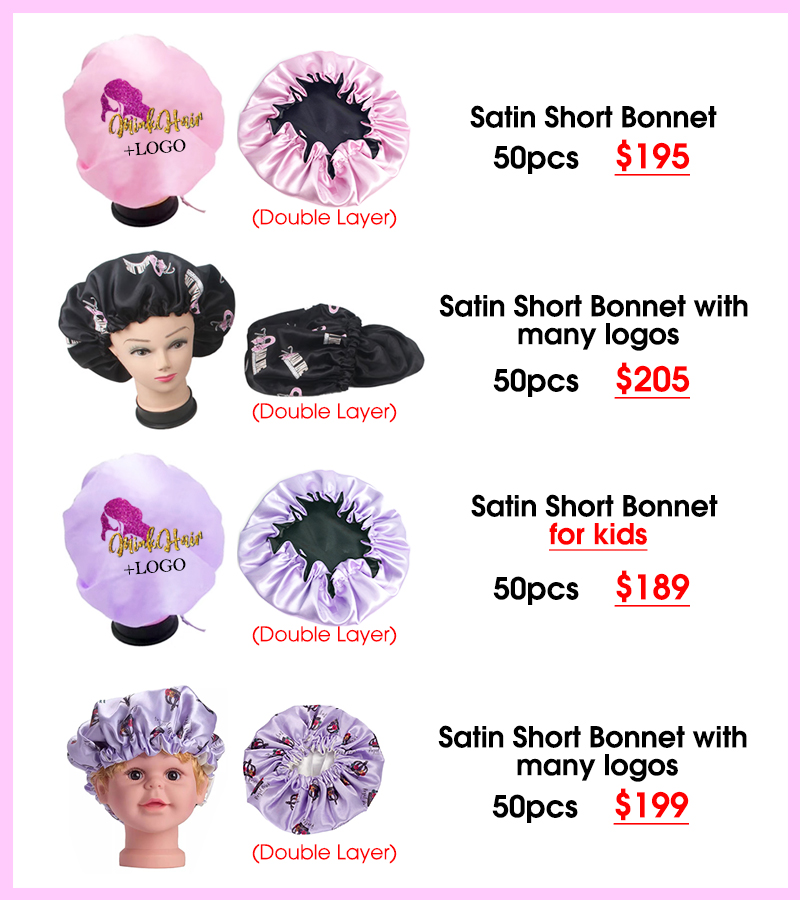 Custom Hair Bundle Wrap Around Labels, Wrap Sticker, Hair Tags ...