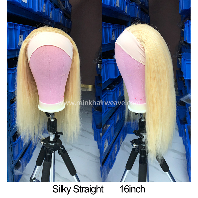 Custom Made Headband Wig, Brazilian Glueless Wig, Customized Wig ...