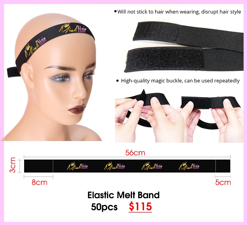 Custom Hair Bundle Wrap Around Labels, Wrap Sticker, Hair Tags ...