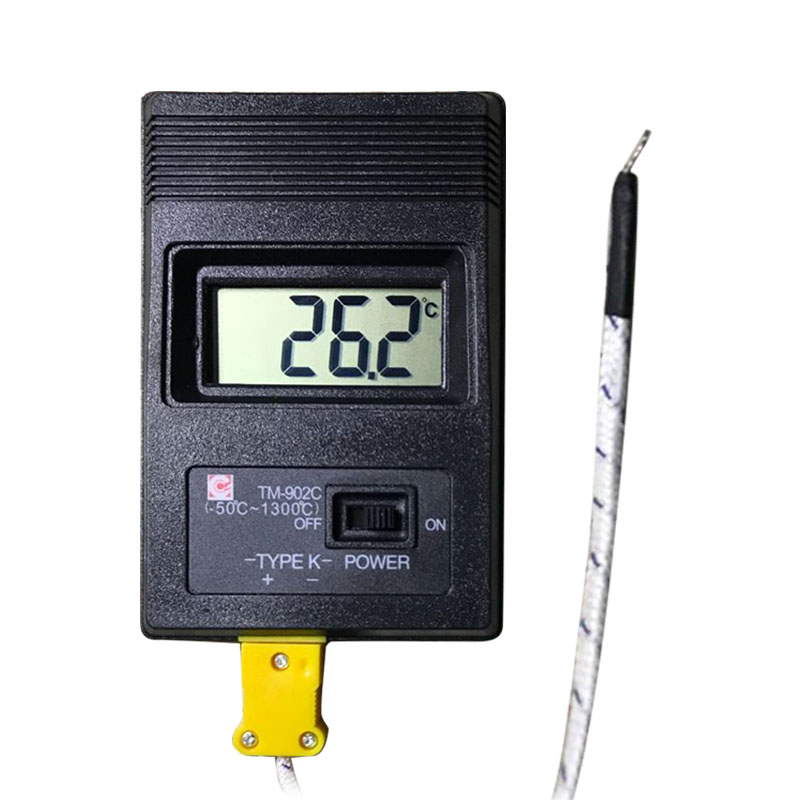 YH-902C (-50C to 1300C) Digital K Type Thermometer Sensor ...