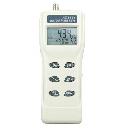 AZ 8651 Digital Handheld Water Quality pH & ORP Meter,PH Meter