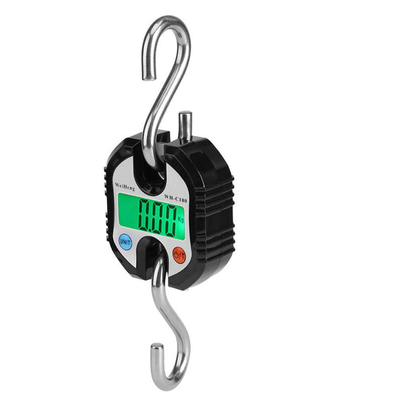 PS108A-150KG 150KG Mini Hanging Scale Heavy Electronic Digital Scales ...