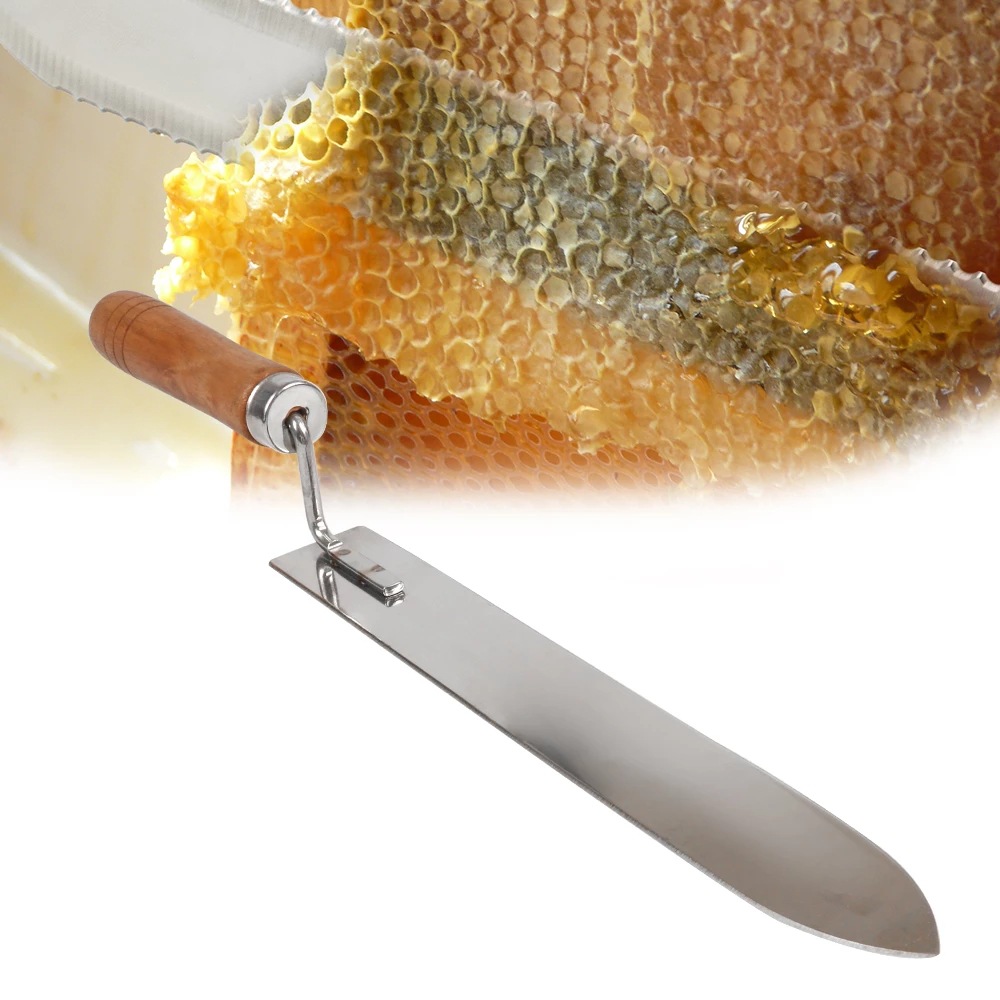 YH-HUK-01 Stainless steel honey uncapping knife beekeeping tools honey ...