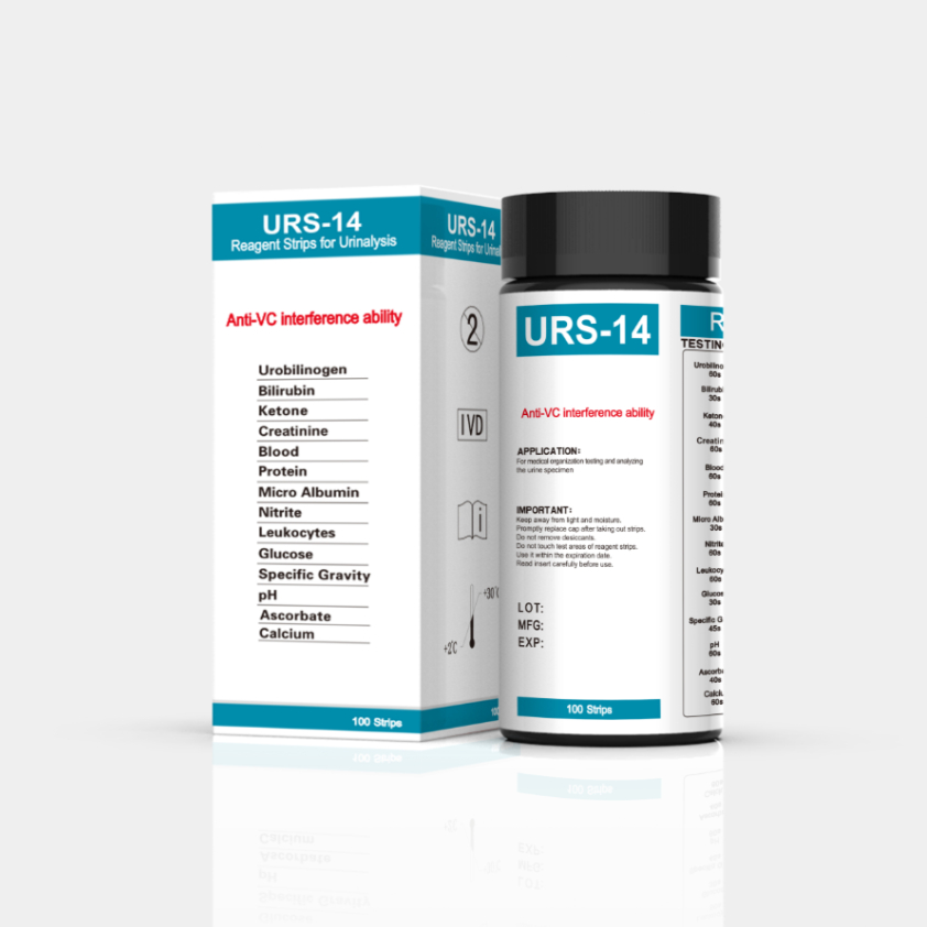 URS-14 Urinalysis test strips,PH Paper