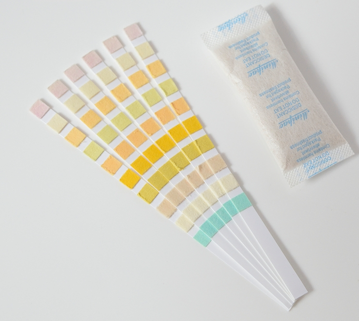 urine reagent strip for 10 parameters URS-10T,PH Paper