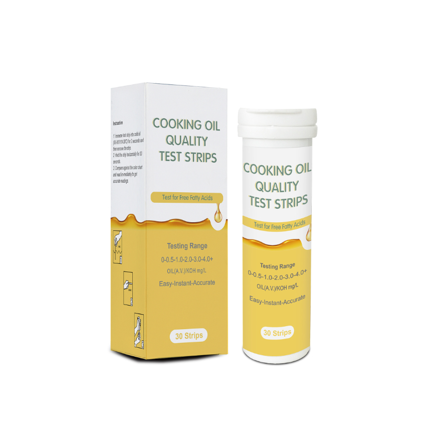 Cooking Oil Quality Test Strips,PH Paper
