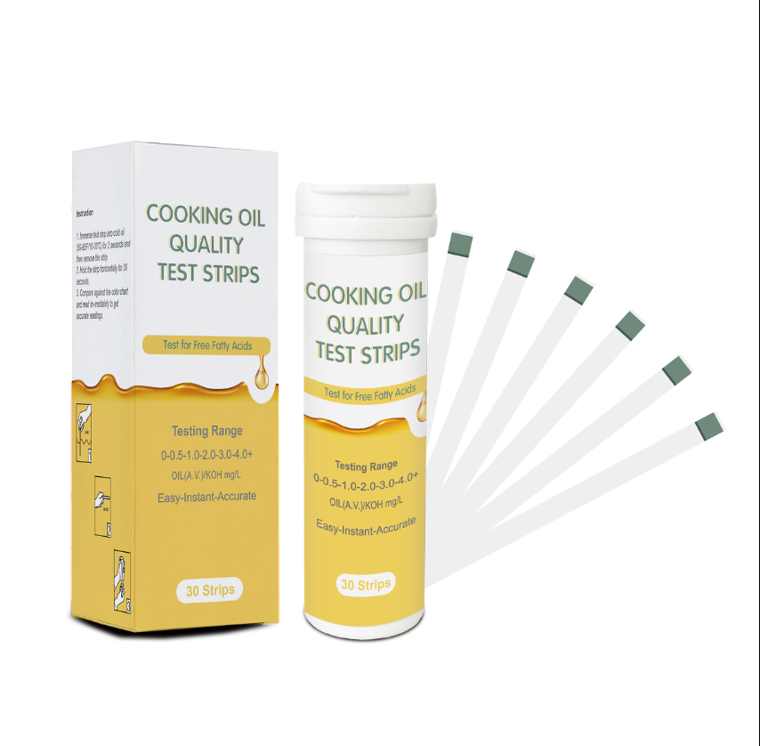 Cooking Oil Quality Test Strips,PH Paper