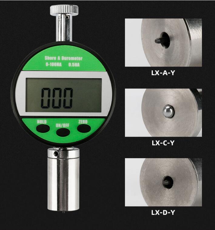 Digital Shore A Durometer for Rubber Plastic Hardness Tester,Hardness ...