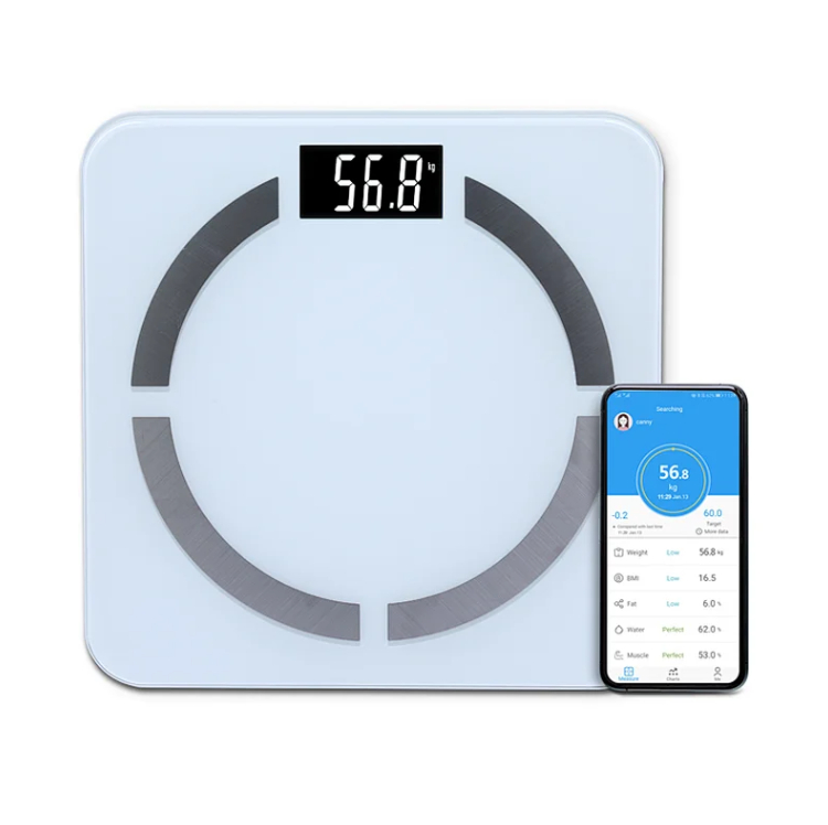 Personal Human Care Electronic Digital Balance Smart Weighing Scale ...