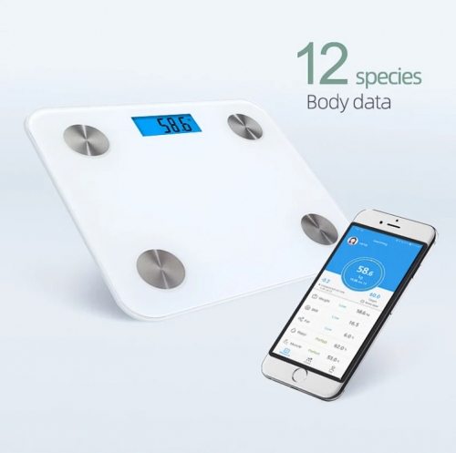 Smart composition analyzer electronic smart Bluetooth body fat Digital ...