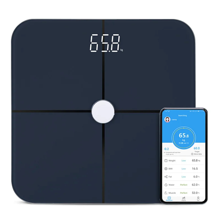 Popular Weighing BMI Smart Scale with app Digital Wireless Electronic ...