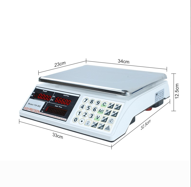 ACS Series Price Computing Scale with User Manual,Scale