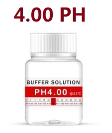 PH400-30ML 4.00PH 30ml/Bottle PH Meter calibrate liquid for PH Test ...