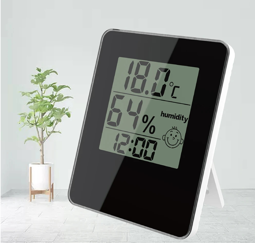 DT-51 Digital Indoor Thermometer Hygrometer for Home Electronic ...