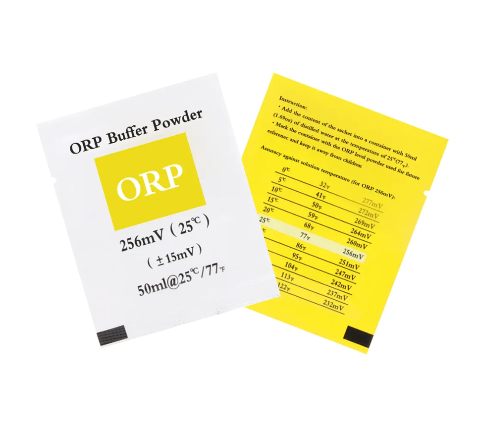 ORP-CS01 ORP Calibration Buffer Powder 256mV Redox Potential Analyzer ...