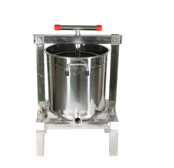 Stainless Steel Wax Press WIth Stand,Honey Uncapping, Strainer ,Storage ...
