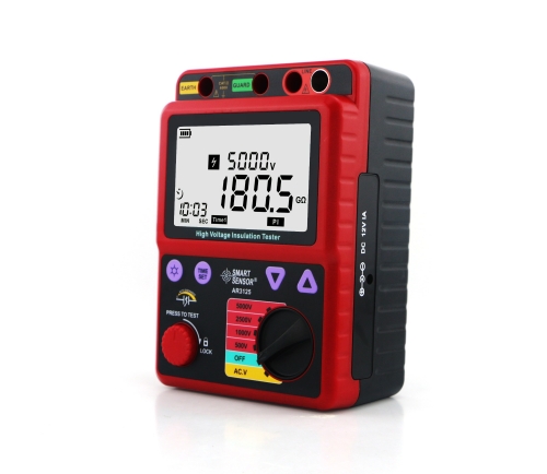 AR3125 High Voltage Insulation Tester,Multimeters