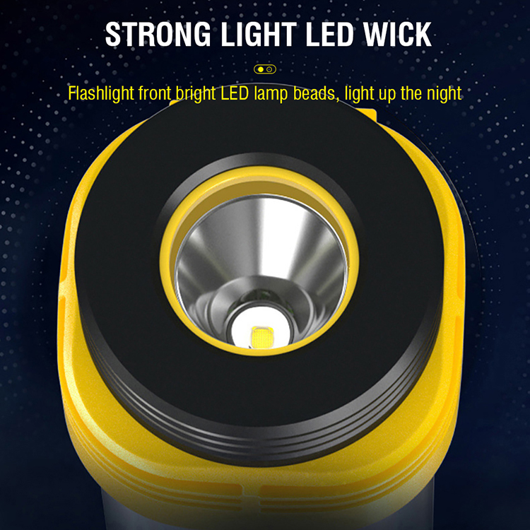 Multi Function Multi Color Camping Light Rechargeable Handheld ...