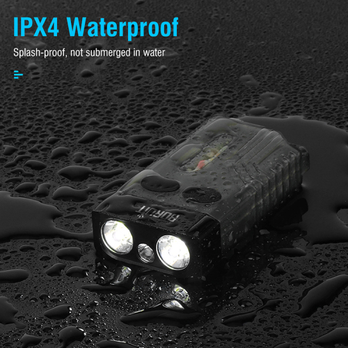 Boruit V10 Mini Led Flashlight 365nm Uv Light High Power 1000 Lumens ...