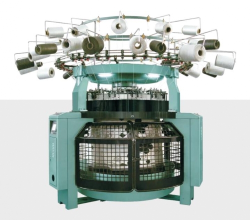 JL09 52inch Computerized Jacquard Loop Cut Knitting Machine,JACQUARD ...