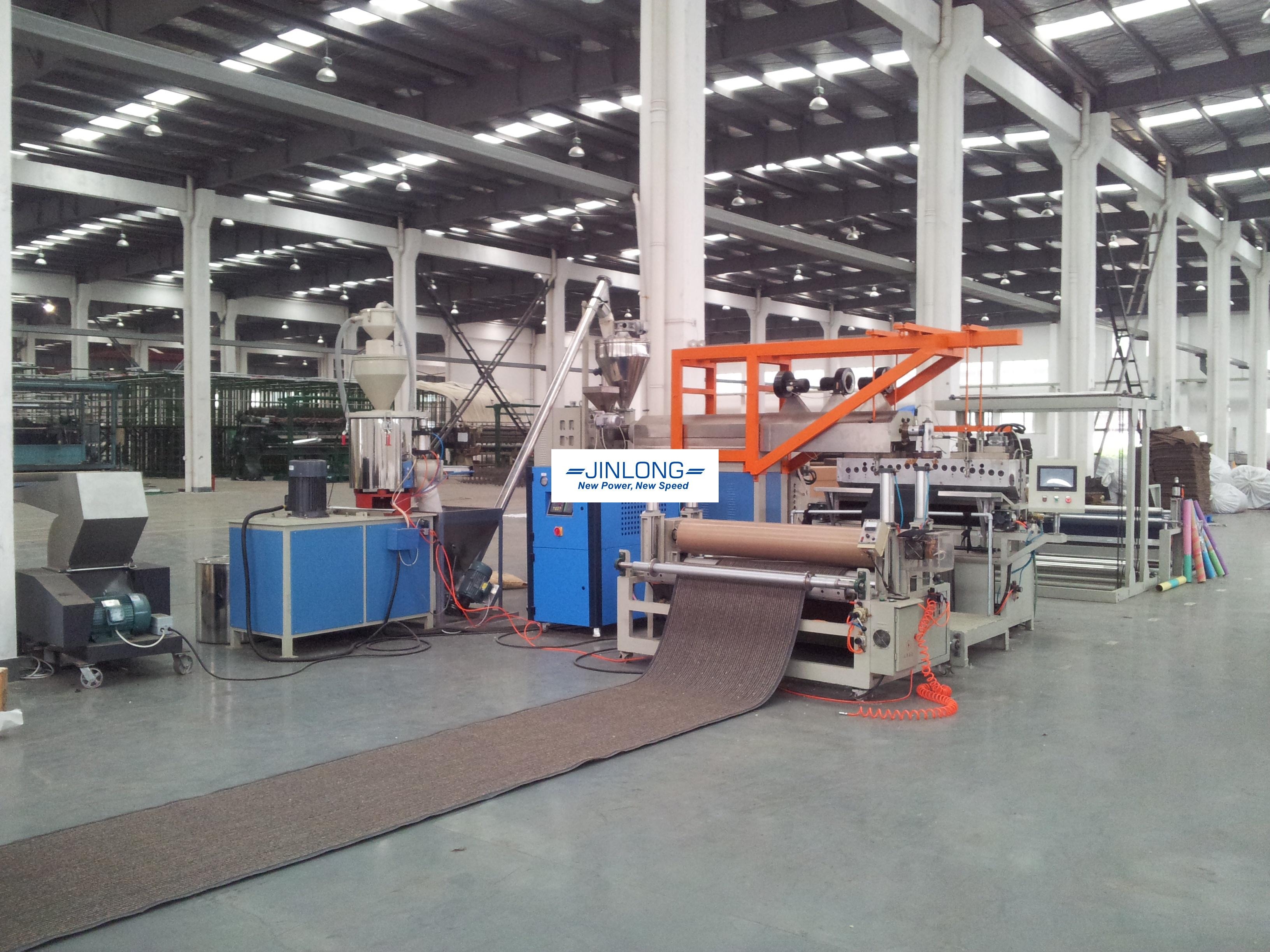 TPE BACK COATING MACHINE,CARPET COATING MACHINE