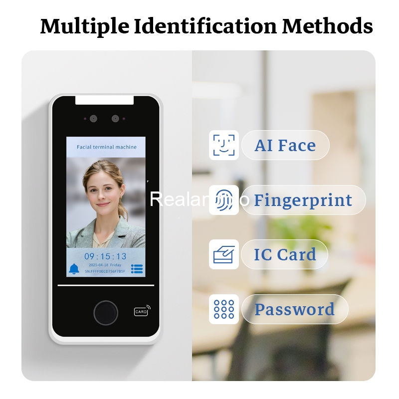 Biometric | Fingerprint | Face Recognition | Access Control And Time ...