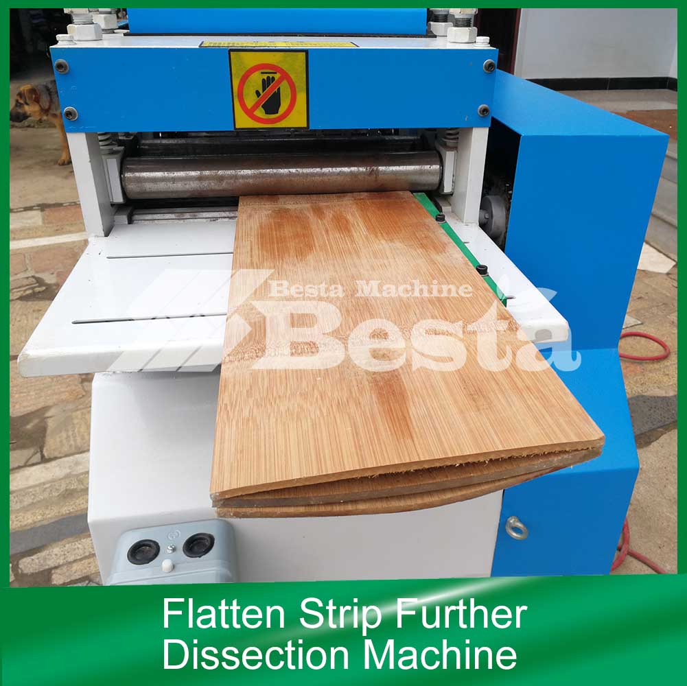 Flatten Strip Further Dissection Machine,Bamboo Spoon, Fork, Knife ...