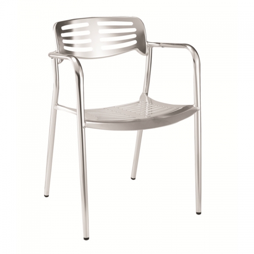 Toledo Stack Aluminum Outdoor Chair