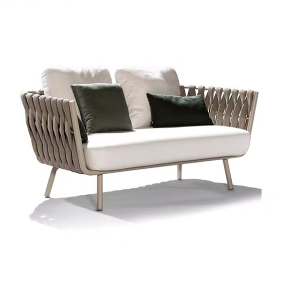 Outdoor Rope Sofa Set