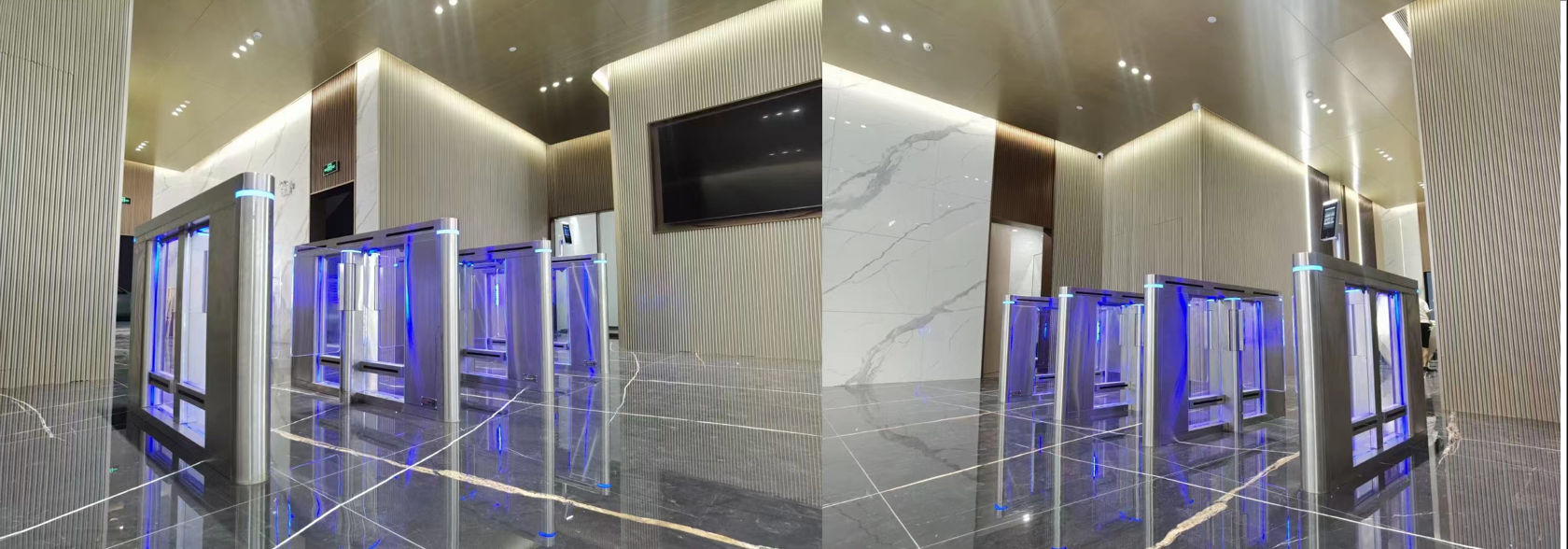 A Super Deluxe Slim Speed Gate