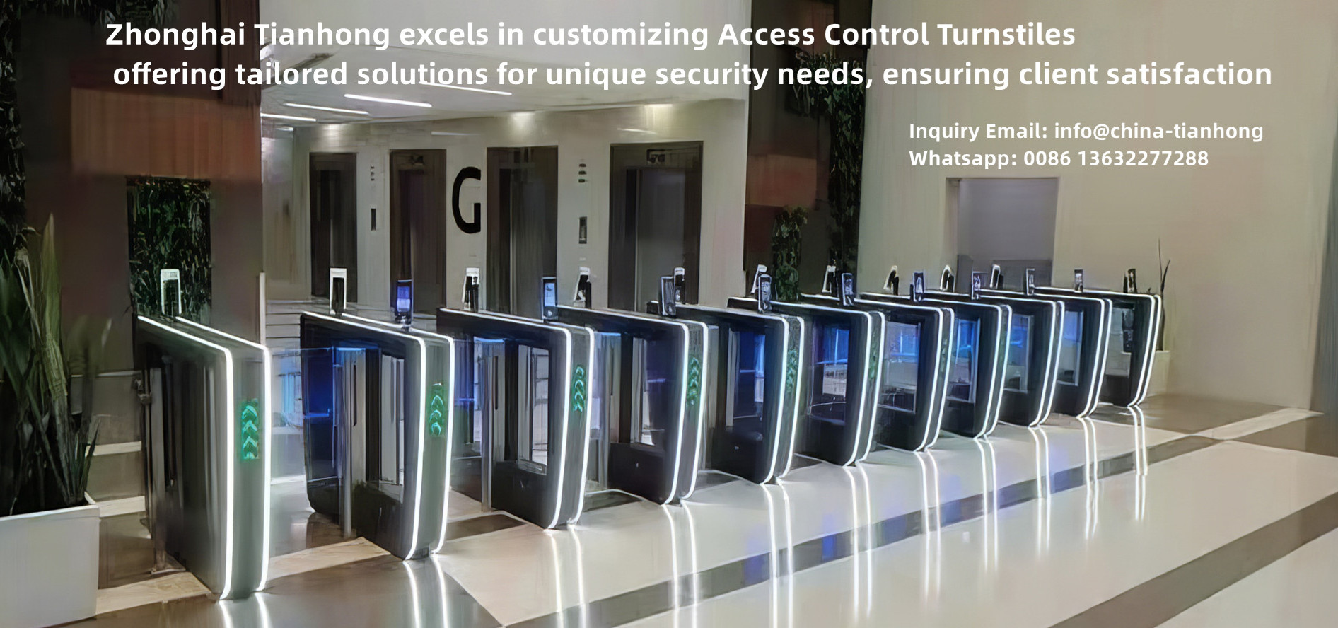 How to Choose the Face Recognition Controlled Turnstiles