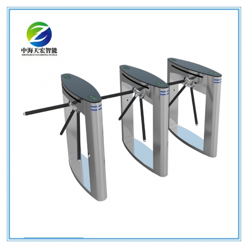 Unique Beautiful Designed Electrical Luxury Tripod Turnstile for Access ...