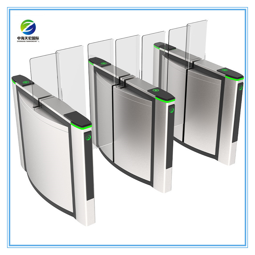 Access Control Full Height Sliding Gate Turnstile