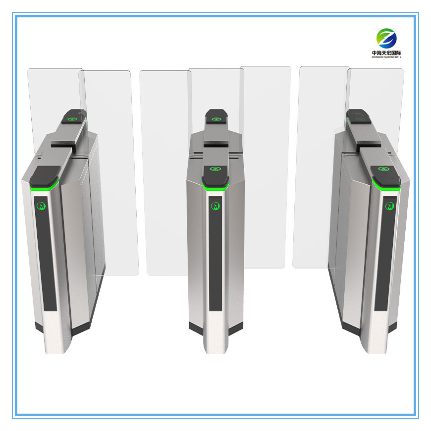 Access Control Full Height Sliding Gate Turnstile