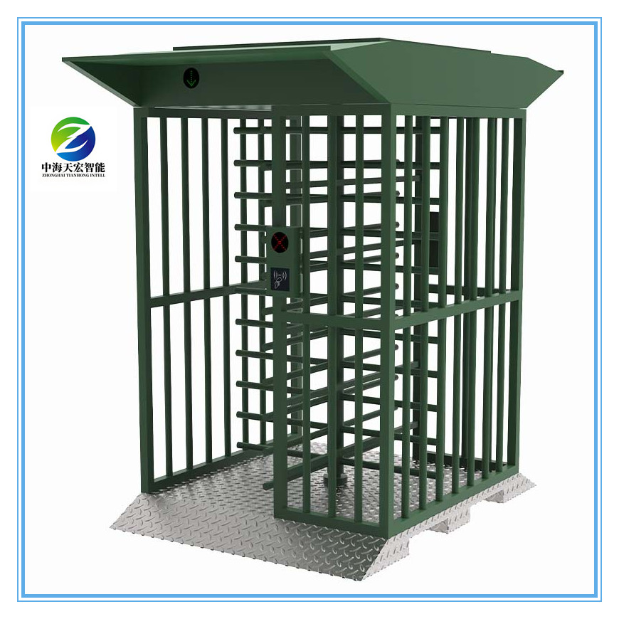 IP65 Rate Full Height Security Turnstile