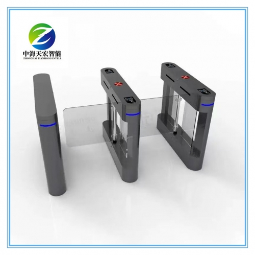 Entrance Access Control Swing Gate Turnstile