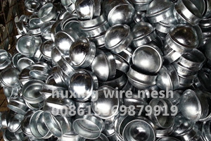 Pressed Steel Post Cap - Anping Huxing Wire Mesh Products Co.,Ltd