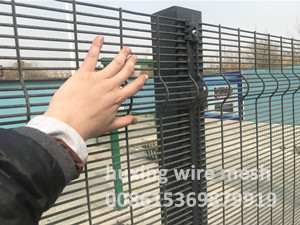 Anti Climb 358 Security Perimeter Fence - Anping Huxing Wire Mesh ...