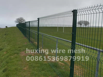Wire Mesh Perimeter Protection Fencing Boundary Commerical Fences ...
