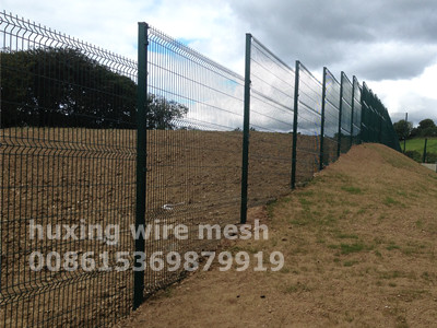 Wire Mesh Perimeter Protection Fencing Boundary Commerical Fences ...