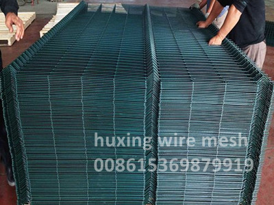 Wire Mesh Perimeter Protection Fencing Boundary Commerical Fences ...