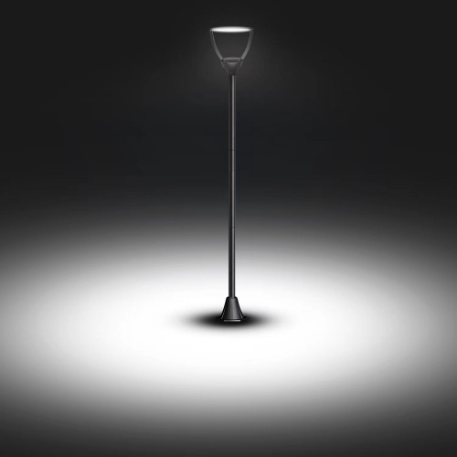 150W outdoor LED garden light pole mounted fixture for gardens streets ...