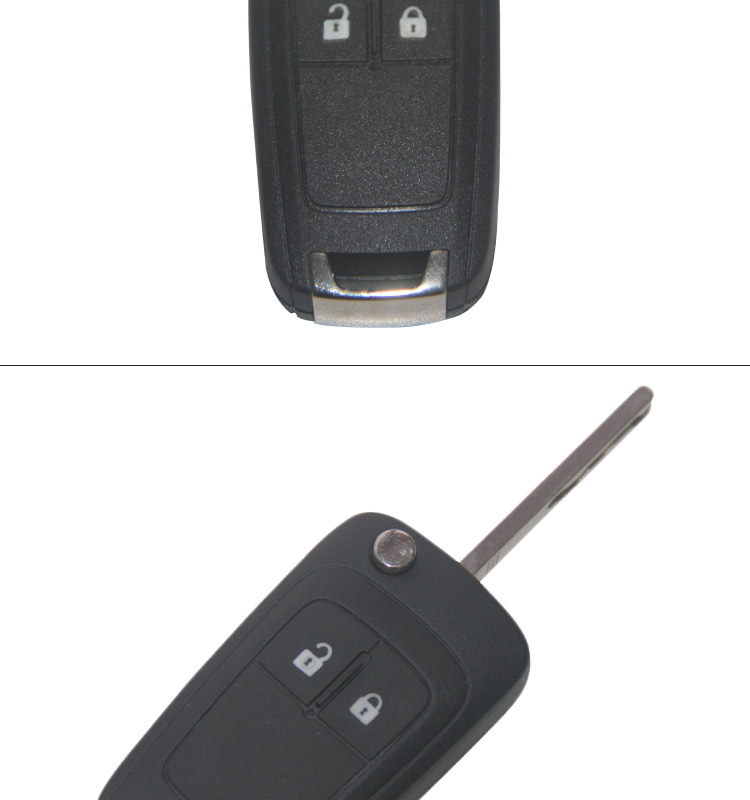 AK057004 for Vauxhall 2 Button Flip remote control key 433MHz ID46 ...